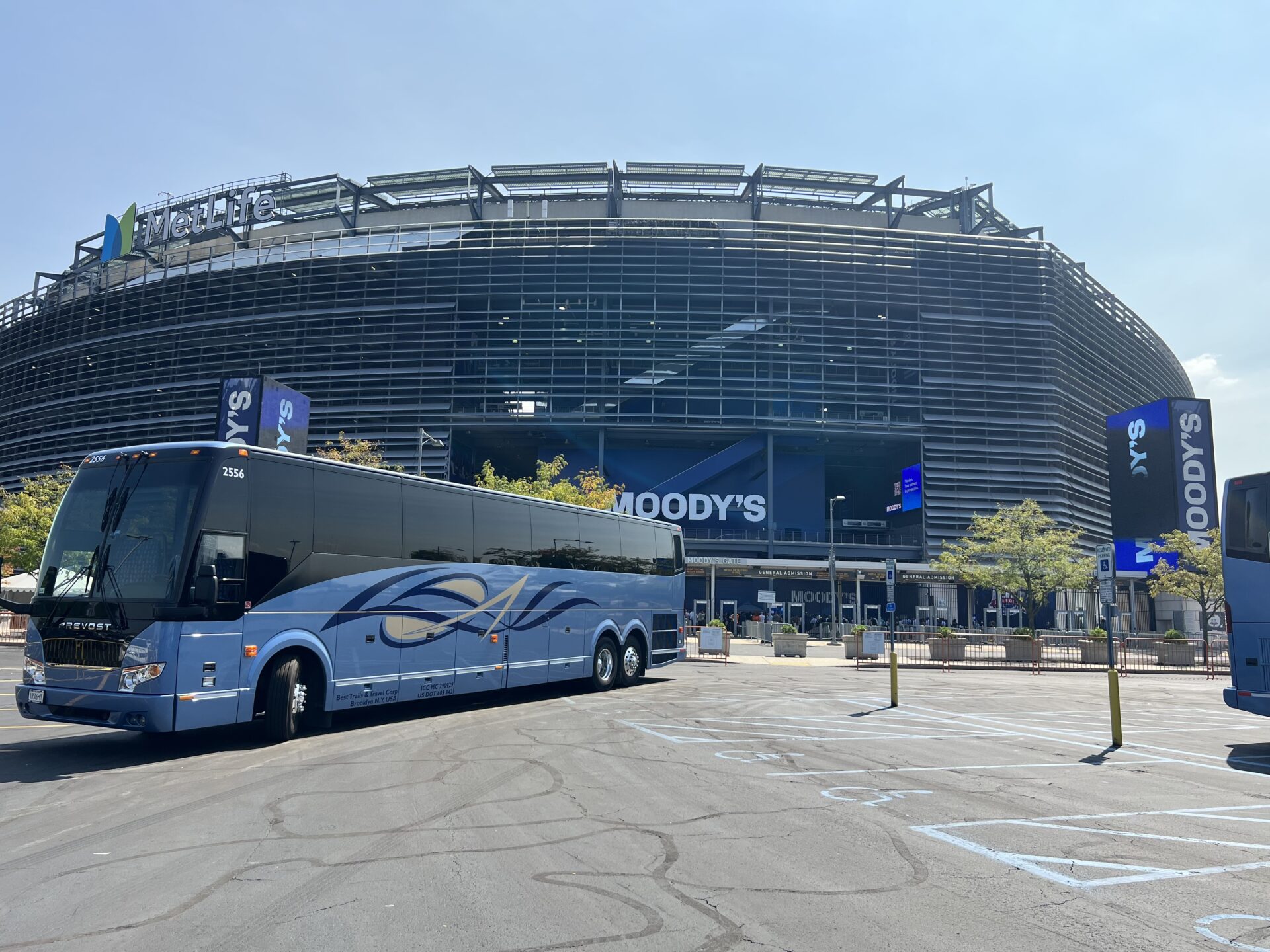 Renting a Charter Bus for the Big Game with Best Trails & Travel - Best ...