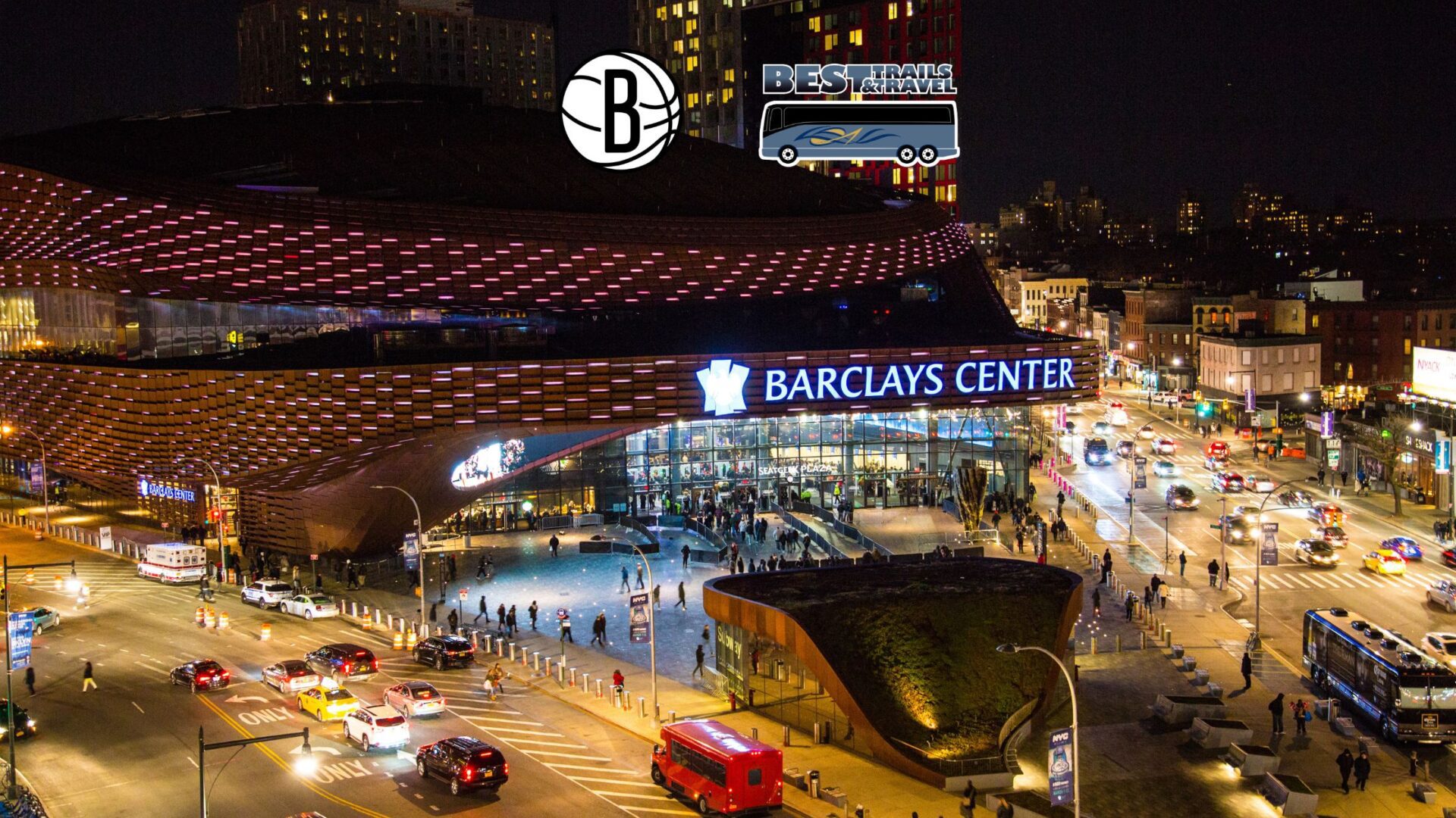 Official Charter Bus of the Brooklyn Nets - Best Trails & Travel